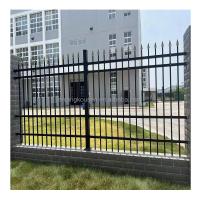 China Steel Metal Type Powder Coated Frame Finishing Fence Panels for Outdoor for sale