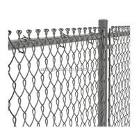 China Directly Supply PVC Coated Chain Link Fence Open Size 25*25mm 50*50mm 60*60mm 80*80mm for sale