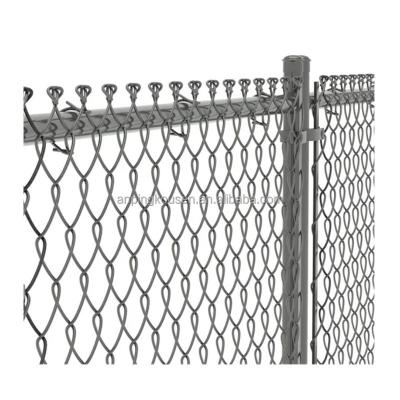China Directly Supply PVC Coated Chain Link Fence Open Size 25*25mm 50*50mm 60*60mm 80*80mm for sale