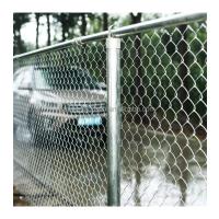 China Directly Supply PVC Coated Chain Link Fence Open Size 25*25mm 50*50mm 60*60mm 80*80mm for sale