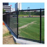 China Directly Supply PVC Coated Chain Link Fence Open Size 25*25mm 50*50mm 60*60mm 80*80mm for sale