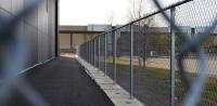 China Stainless Steel PVC Coated Panel for Easy Installation of Perforated Chain Link Fence for sale