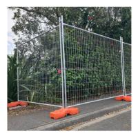 China Temporary Fencing Solution Made of Steel Wire Netting for Easy and Quick Installation for sale