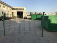 China 830mm-2530mm Height Heat Treated Galvanized Barbed Wire Fence Design for Distribution for sale