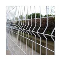 China 3D Curved Welded Wire Mesh Garden Fence Panel for Home Outdoor Decor in Powder Coated for sale