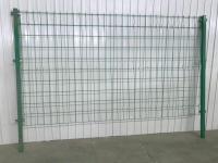 China 3D Curved Welded Wire Mesh Garden Fence Panel for Home Outdoor Decor in Powder Coated for sale