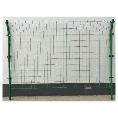 China Fencing 3.0mm Wire Diameter 3D Curvy Galvanized Welded Wire Mesh Fence Triangle Mesh for sale