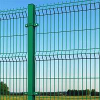 China 3.0mm Steel Wire V Fold Welded Mesh Panel 3D Curved Fence with PVC Coated Steel Panel for sale