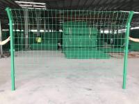 China 3.0mm Steel Wire V Fold Welded Mesh Panel 3D Curved Fence with PVC Coated Steel Panel for sale