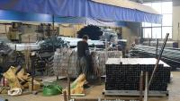 China 3.0mm Steel Wire V Fold Welded Mesh Panel 3D Curved Fence with PVC Coated Steel Panel for sale