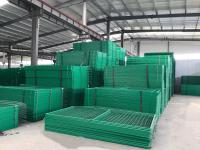 China Garden Fence Panels Pvc Coated 3d Wire Mesh Fence with 3d Curved Fence Netting for sale