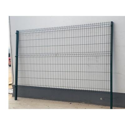 China Steel Wire 3D Curved Welded Mesh Garden Fence with Pvc Coated Panels and Standard for sale
