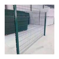 China Galvanized PVC 3d Welded Wire Mesh Fence Panels Heat Treated Pressure Treated Wood Type for sale