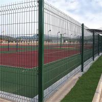 China Galvanized PVC 3d Welded Wire Mesh Fence Panels Heat Treated Pressure Treated Wood Type for sale