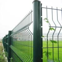 China Galvanized PVC 3d Welded Wire Mesh Fence Panels Heat Treated Pressure Treated Wood Type for sale