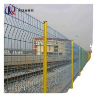 China Galvanized PVC 3d Welded Wire Mesh Fence Panels Heat Treated Pressure Treated Wood Type for sale
