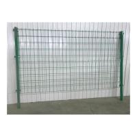 China 3D Galvanized Mesh Welding Farm Fence with PVC Coating and Heat Treated Steel Wire for sale