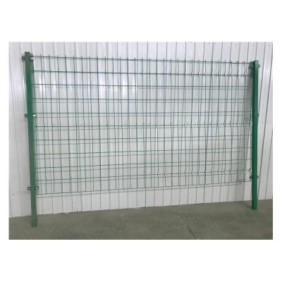 China Durable 3D Welded Curved Panel Fence with Hot Dipped Galvanized and PVC Coated Finish for sale