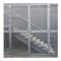 China High Security 358 Fence For Railway Station With Pvc Coated Metal Barbed Trellis Gates for sale