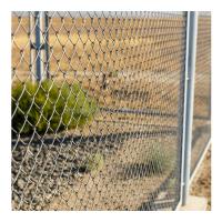 China Hot Dipped Galvanized PVC Coated Diamond Chainlink Fence for Pressure Treated Fencing for sale