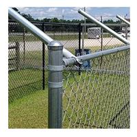 China Hot Dipped Galvanized PVC Coated Diamond Chainlink Fence for Pressure Treated Fencing for sale