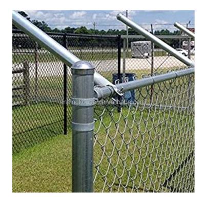 China 2.0mm-4.0mm Wire Diameter PVC Coated Chain Link Fence for Tennis Court and Cattle Fence for sale