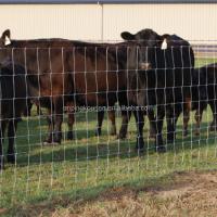 China Galvanized Hinge Joint Fence For Farming And Livestock Protection In Any Climate for sale