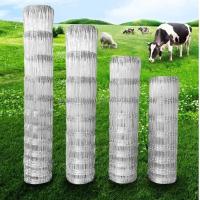 China Iron Metal Type Trellis Gates for Heavy Galvanized Fixed Knot Cattle Fence 200m per Roll for sale