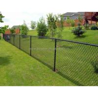 China 8 Feet Tall Galvanized Iron Wire Chain Link Tennis Fence Modern Stylish Security Fence for sale