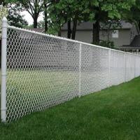 China 8 Feet Tall Galvanized Iron Wire Chain Link Tennis Fence Modern Stylish Security Fence for sale