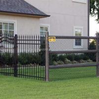 China Fine Mesh Chain Link Fence for Trellis Gates Open Size 25*25mm 50*50mm 60*60mm 80*80mm for sale