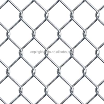 China 25*25mm 50*50mm 60*60mm 80*80mm Open Size Chain Wire Fence for 8 Ft X 50 Ft Heavy Duty for sale