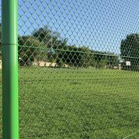 China 25*25mm 50*50mm 60*60mm 80*80mm Open Size Chain Wire Fence for 8 Ft X 50 Ft Heavy Duty for sale