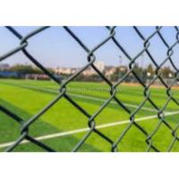 China Galvanized Cyclone Chain Link Basketball Court Fence for Modern Stylish Trellis Gates for sale
