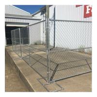 China Canada Temporary Fence for Construction Event Sites Fence Posts and More Waterproof for sale