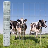 China Metal Type Iron Veld Span Fence and Field Fence Wire Hot Dipped Galvanized for Sqaure for sale