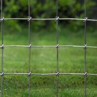 China Metal Type Iron Veld Span Fence and Field Fence Wire Hot Dipped Galvanized for Sqaure for sale