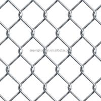China Easy to Install Galvanized Tennis Court Fence with Diamond Shape Chain Link Design for sale