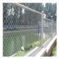 China 25*25mm 50*50mm 60*60mm 80*80mm Low Carbon Steel Wire Wire Mesh Fence for Tennis Court for sale
