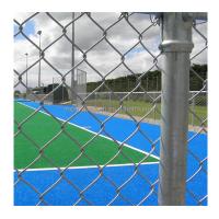 China 5 Foot Coverage Chain Link Fence Low Carbon Steel Wire Garden Fence with Coating for sale