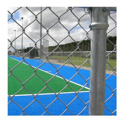 China 5 Foot Coverage Chain Link Fence Low Carbon Steel Wire Garden Fence with Coating for sale