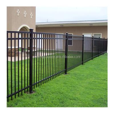 China Australia Main Market Metal Home Fencing Trellis Gates with Powder Coated Top for sale