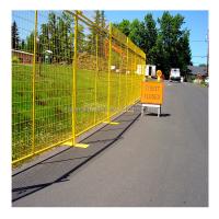 China Roadway Safety Retractable Fencing with Wire Diameter Range From 3.00mm to 5.00mm for sale