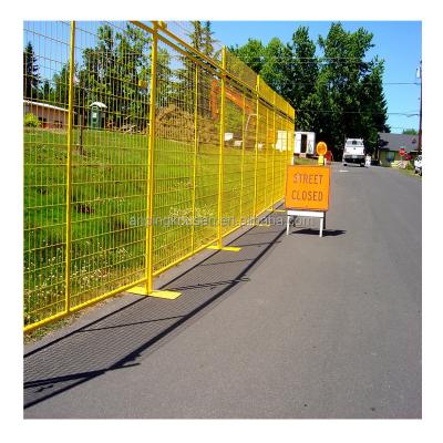 China Roadway Safety Retractable Fencing with Wire Diameter Range From 3.00mm to 5.00mm for sale