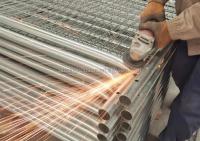 China Roadway Safety Retractable Fencing with Wire Diameter Range From 3.00mm to 5.00mm for sale