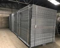 China Roadway Safety Retractable Fencing with Wire Diameter Range From 3.00mm to 5.00mm for sale
