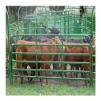 China Powder Coated Cattle Fence for Agriculture Field Livestock Farm Hot Dipped Galvanized for sale