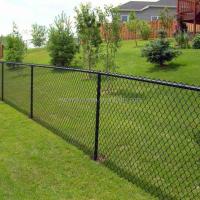 China Modern Stylish Chain Link Mesh Fence Galvanized PVC Coated for Heavy Duty Applications for sale