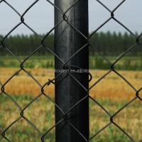 China Chain Link Fence Iron Galvanized Heavy Duty Open Size 25*25mm 50*50mm 60*60mm 80*80mm for sale