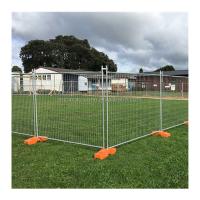 China Low Carbon Steel 6*10/6*12 ft Removable Temporary Fence Panels for Temporary Barrier for sale